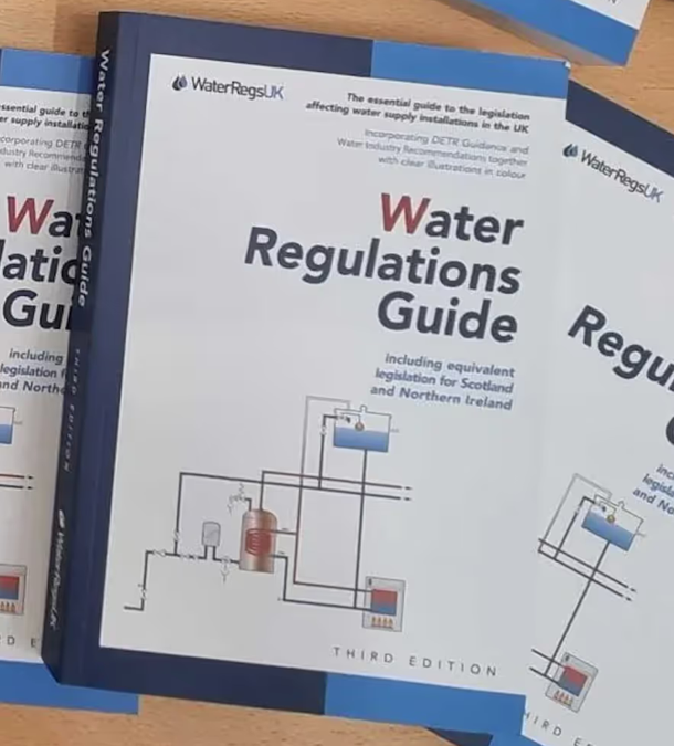Water Regs UK Limited - Water Regs UK retires the Water Regulations Guide