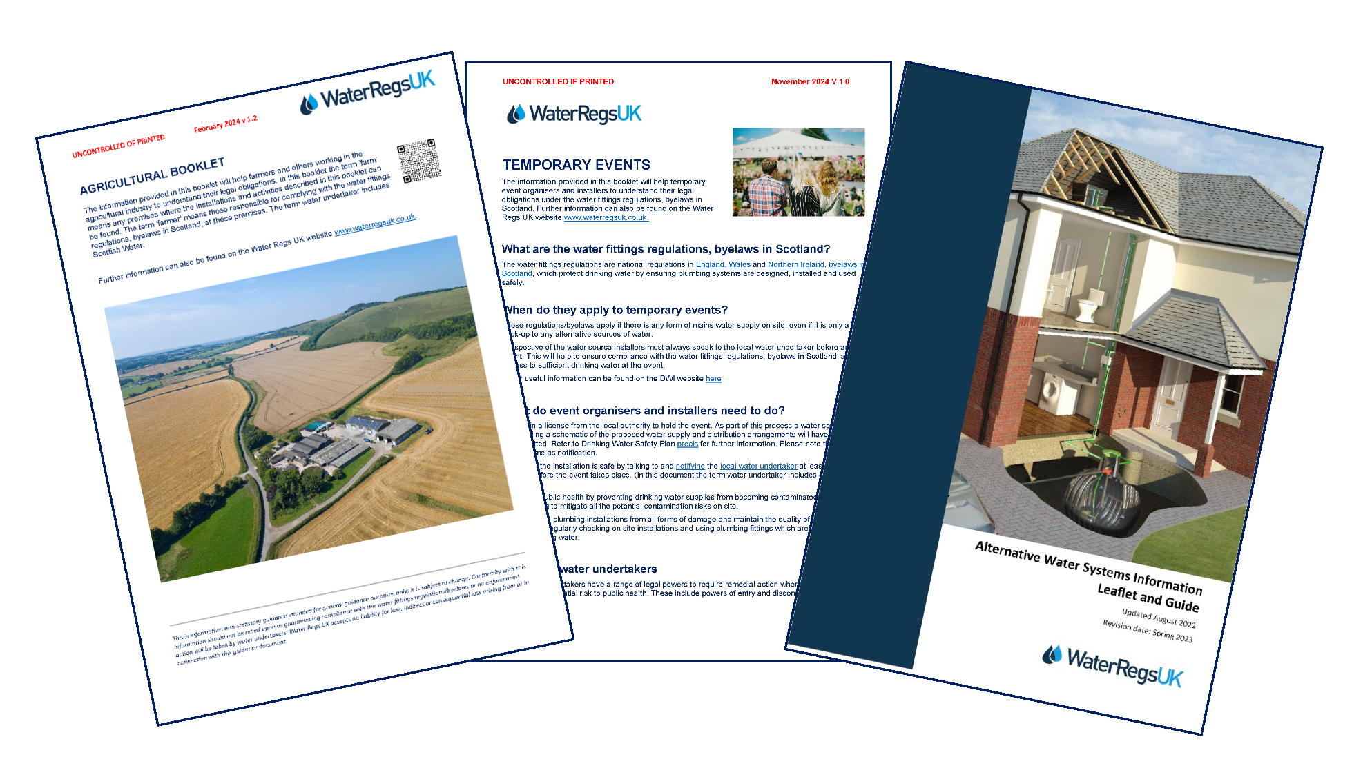 Water Regs UK Limited - Booklets