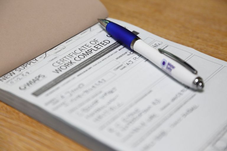 Water Regs UK Limited - What is a certificate of compliance?